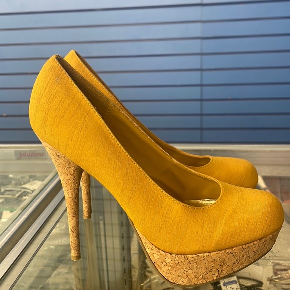 BAMBOO | Shoes | Bamboo Platform Heels 8 | Poshmark